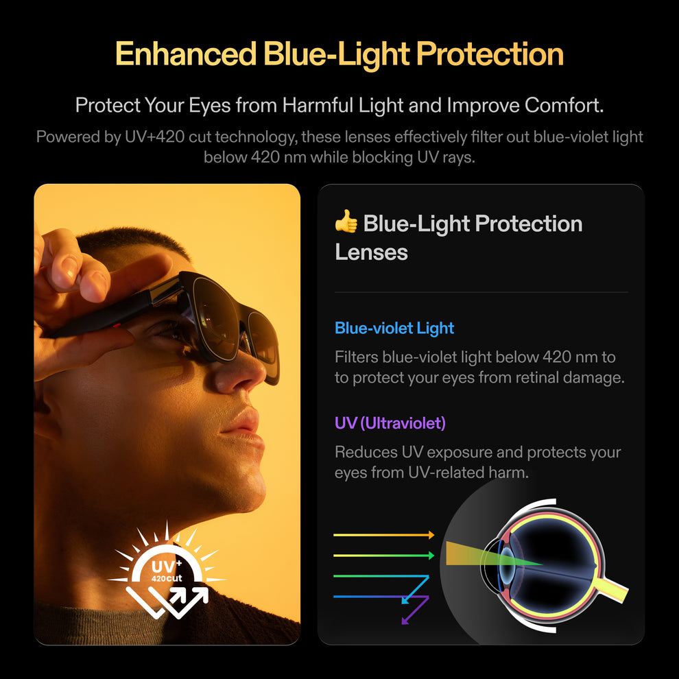 XREAL One/1S Prescription Lenses – XREAL US Shop